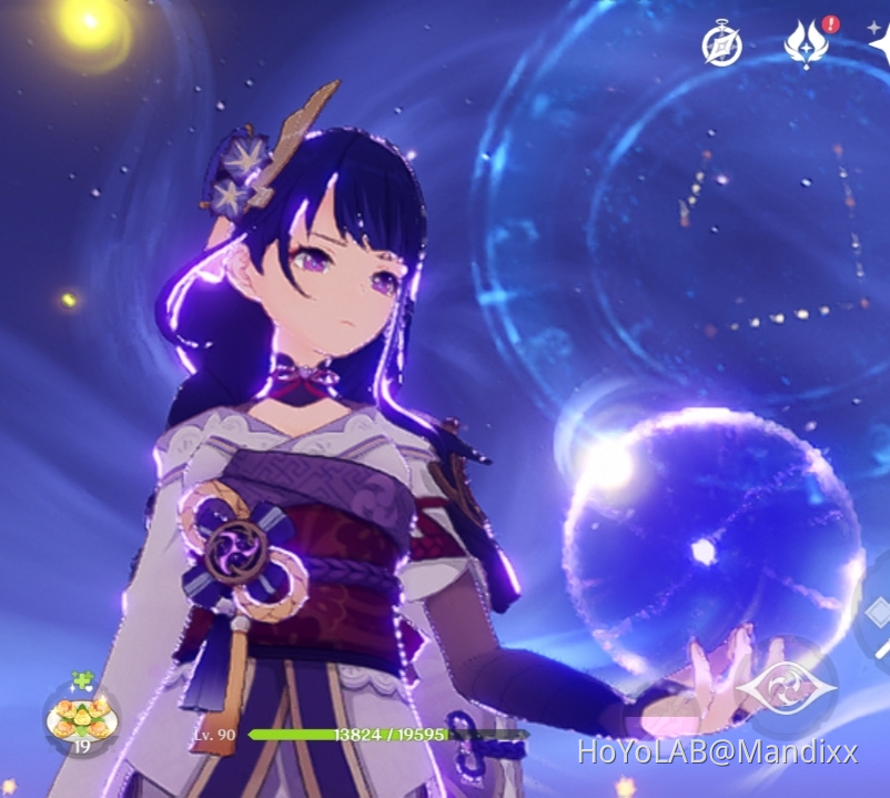 Powerful Raiden Genshin Impact | HoYoLAB