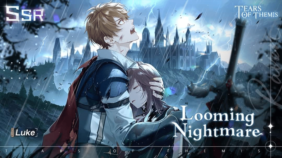 Luke Looming Nightmare SSR (SMASH or PASS #1) Tears of Themis | HoYoLAB