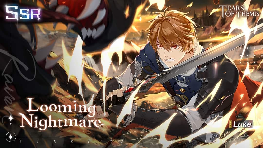 Luke Looming Nightmare SSR (SMASH or PASS #1) Tears of Themis | HoYoLAB