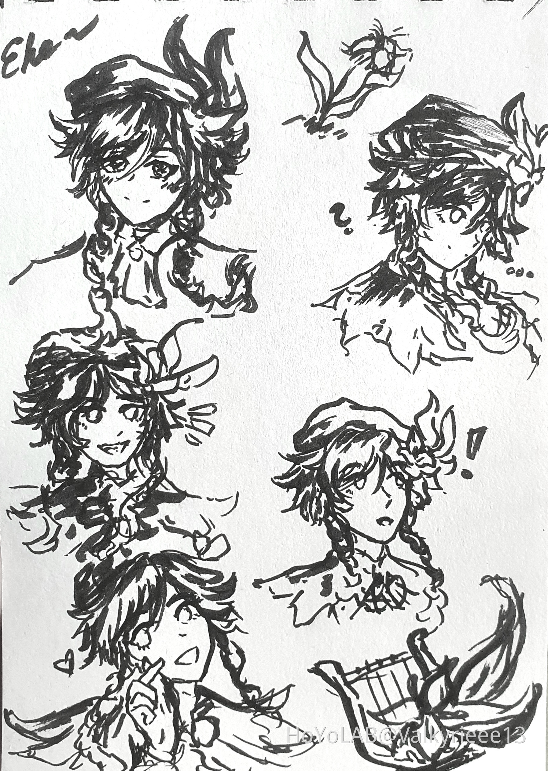 Venti emotions Genshin Impact | HoYoLAB