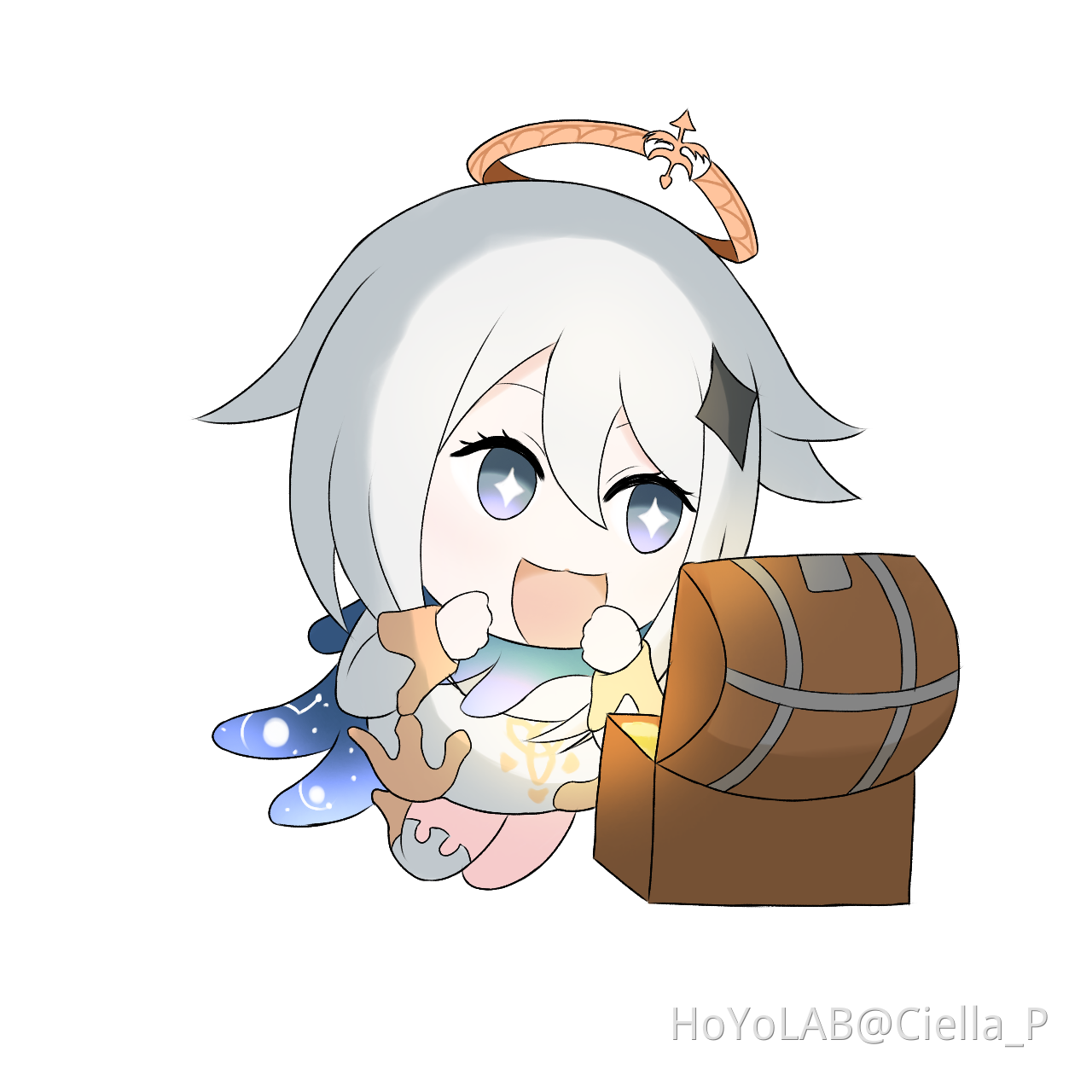 Paimon's emoji | HoYoLAB