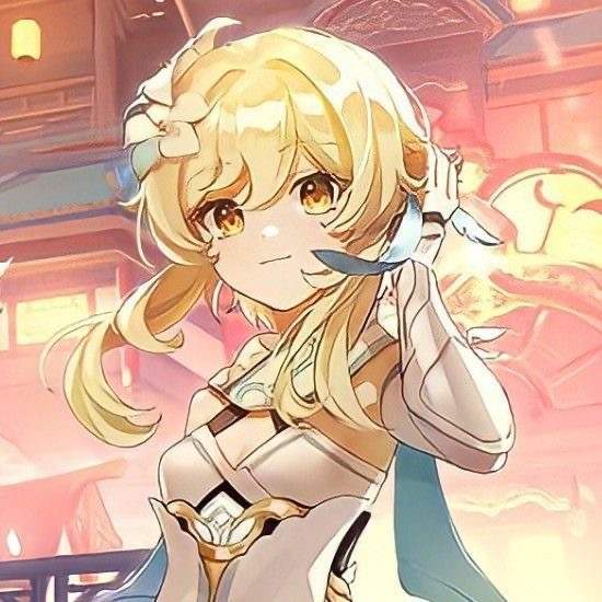 Aether and Lumine PFPS! Genshin Impact | HoYoLAB