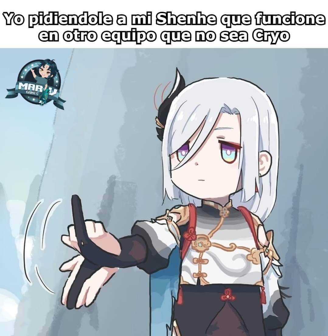 el Meta es pasajero , Las waifus son eternas Genshin Impact | HoYoLAB