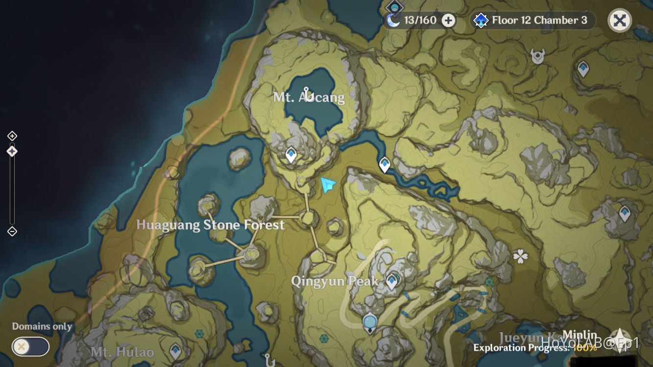 Chest location + achievement Genshin Impact | HoYoLAB