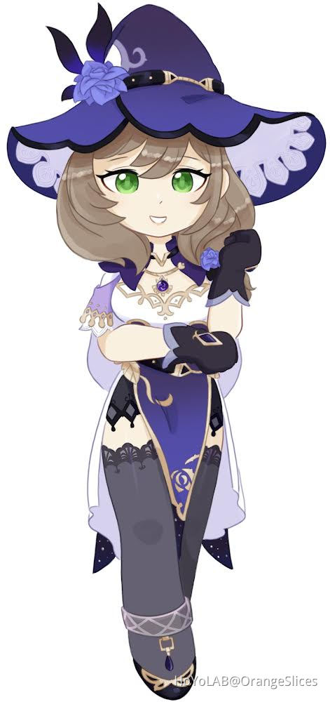 lisa chibi!! Genshin Impact | HoYoLAB