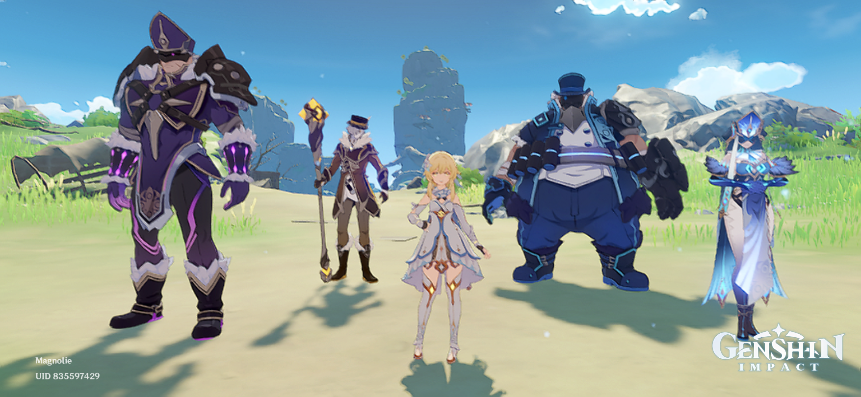 Family Fatui :D Genshin Impact | HoYoLAB