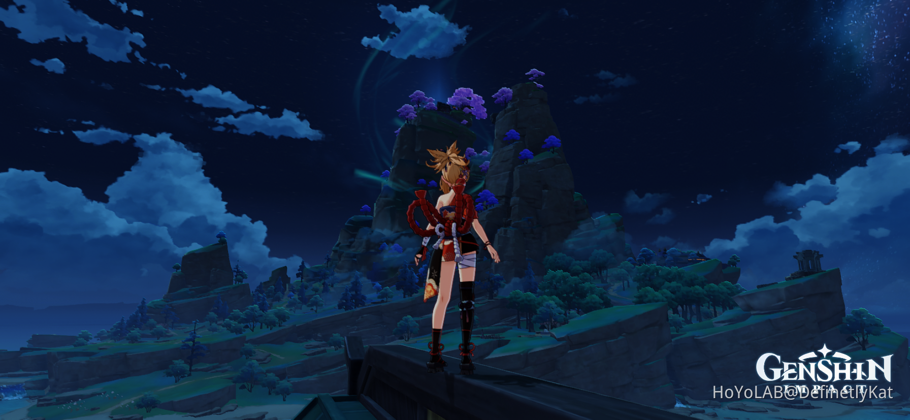 Happy single crown to my queen: Yoimiya my first ever solid main after being indecisive for a ...