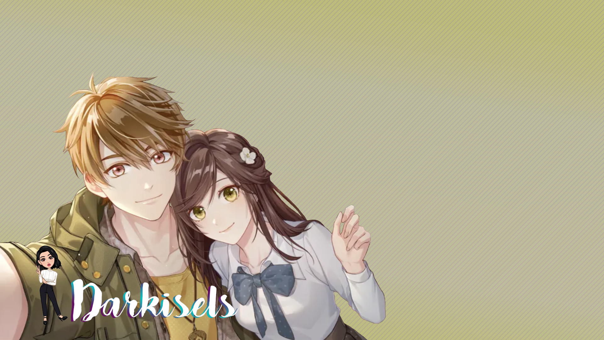 Luke Pearce | Entwining Hearts Simple Wallpaper Tears of Themis | HoYoLAB