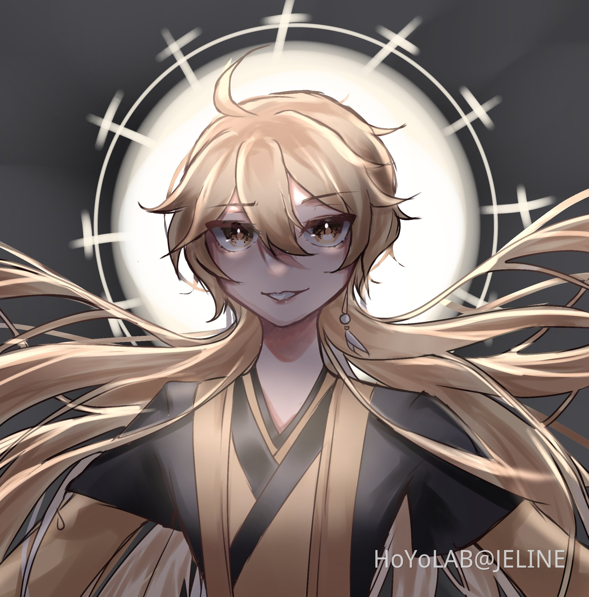 aether in hanfu Genshin Impact | HoYoLAB