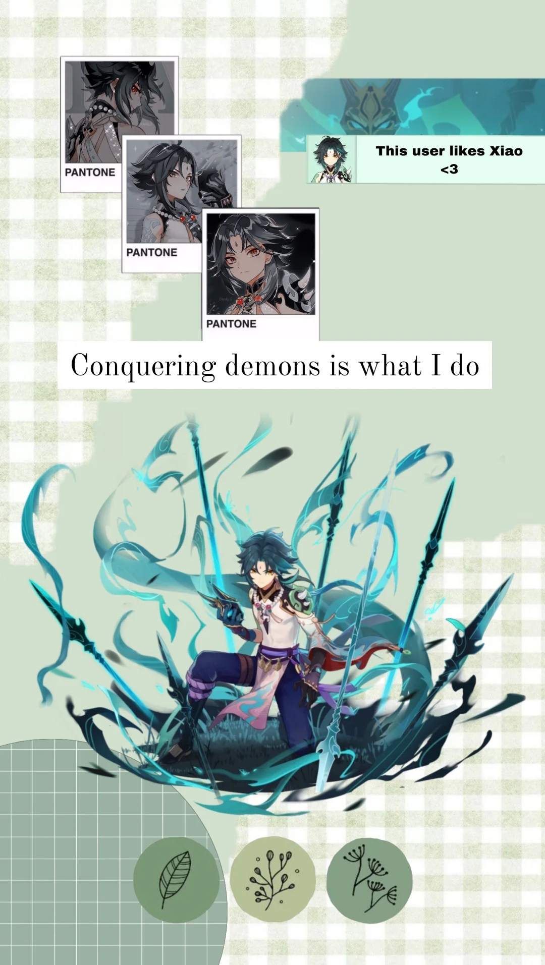 Digital Journal: Xiao Genshin Impact | HoYoLAB