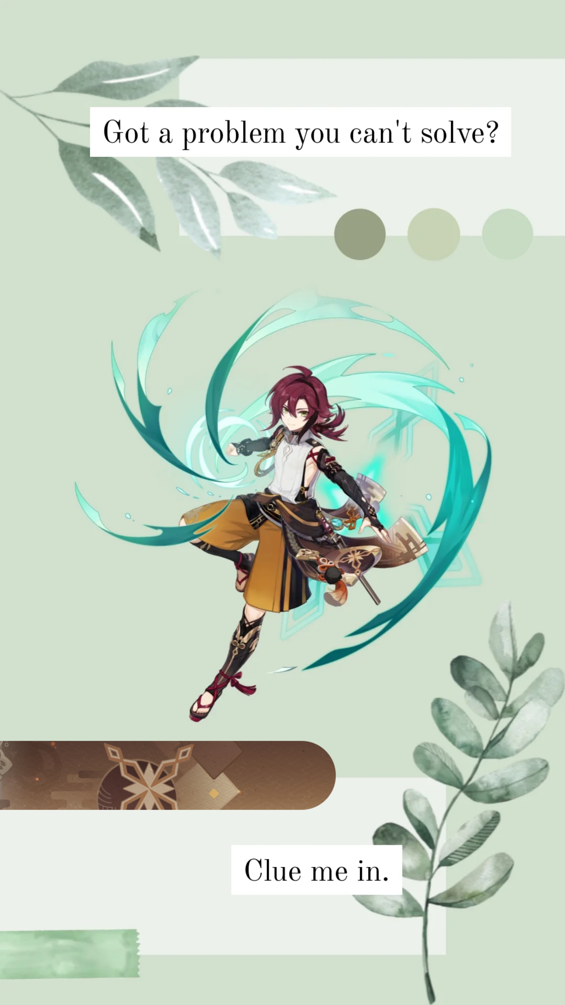 Digital Journal: Heizou Genshin Impact | HoYoLAB