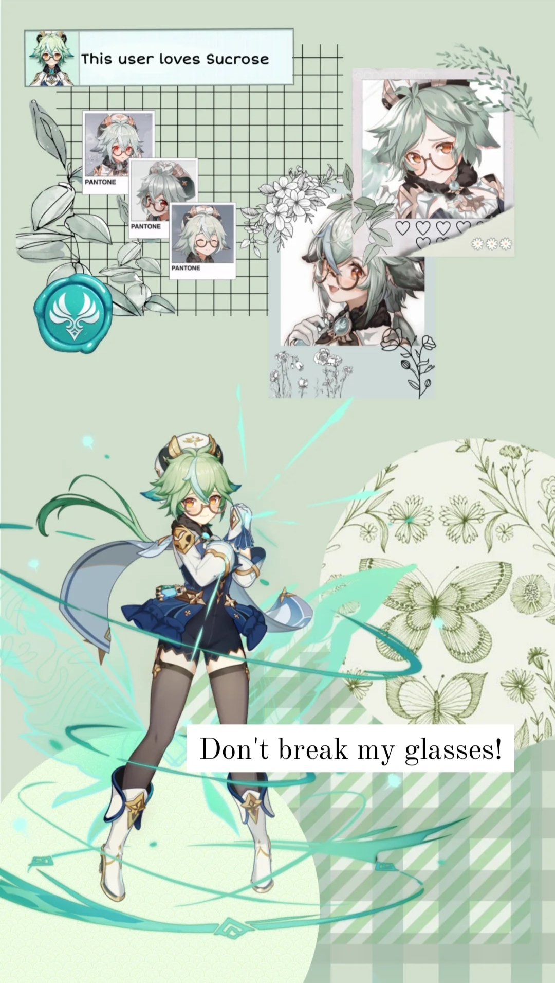 Digital Journal: Sucrose Genshin Impact | HoYoLAB