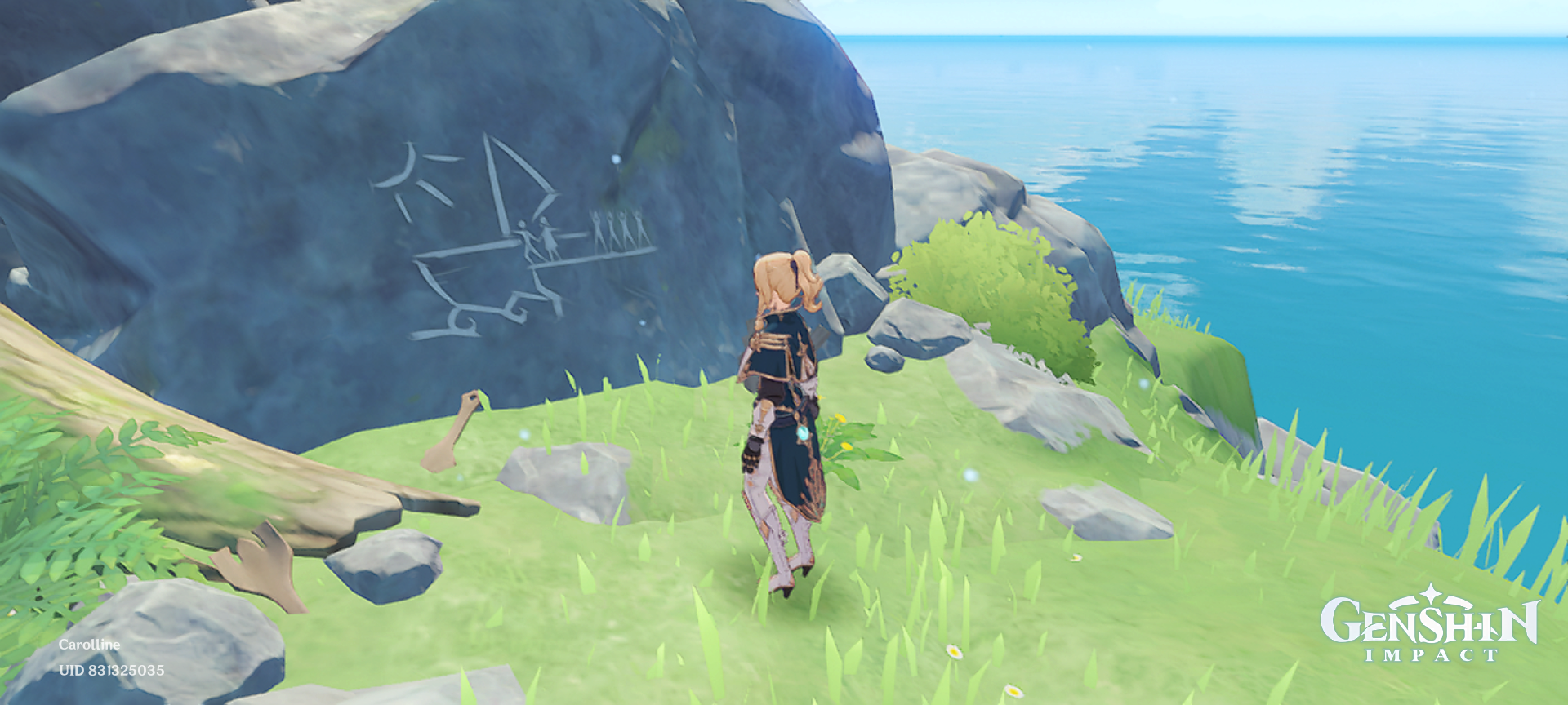 ravens can draw Genshin Impact | HoYoLAB