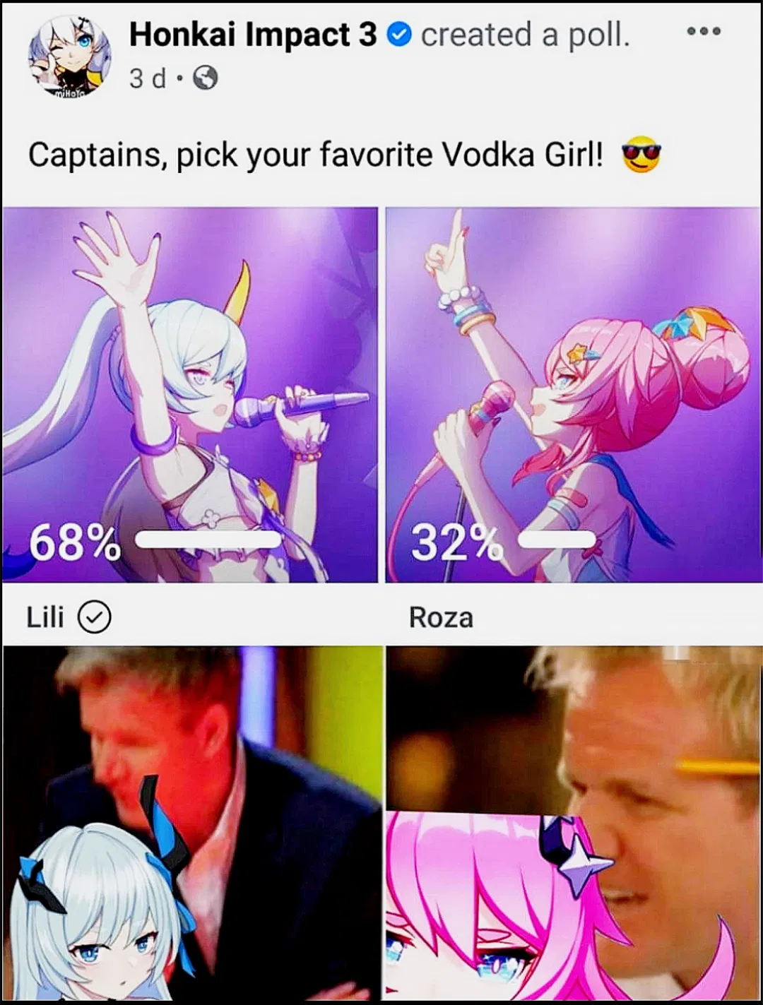 meme Honkai Impact 3rd | HoYoLAB