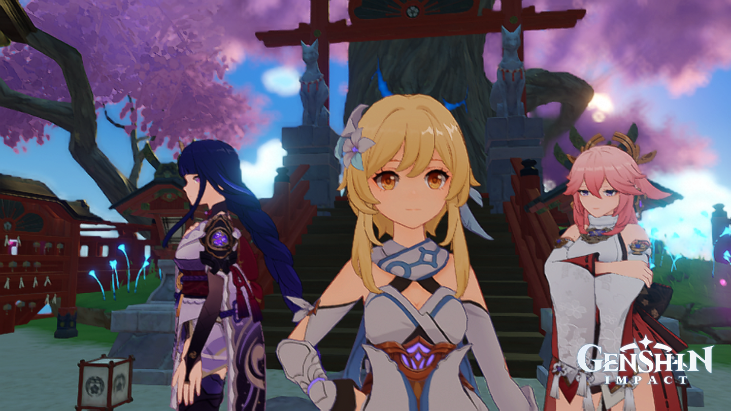 Electro Trio Genshin Impact | HoYoLAB