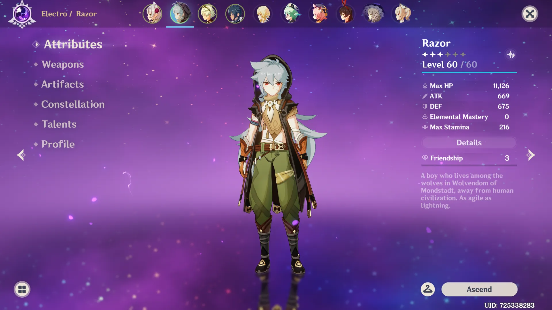 Can someone help me with my Razor build please? Genshin Impact | HoYoLAB