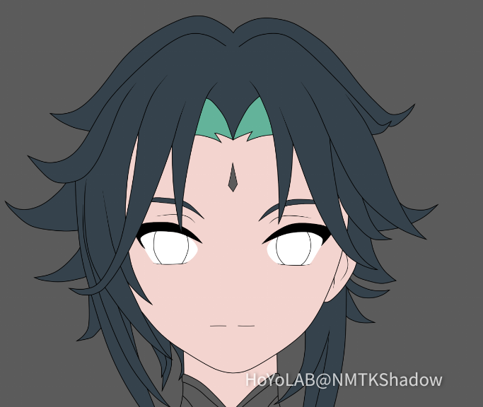 Xiao coloring issues Genshin Impact | HoYoLAB