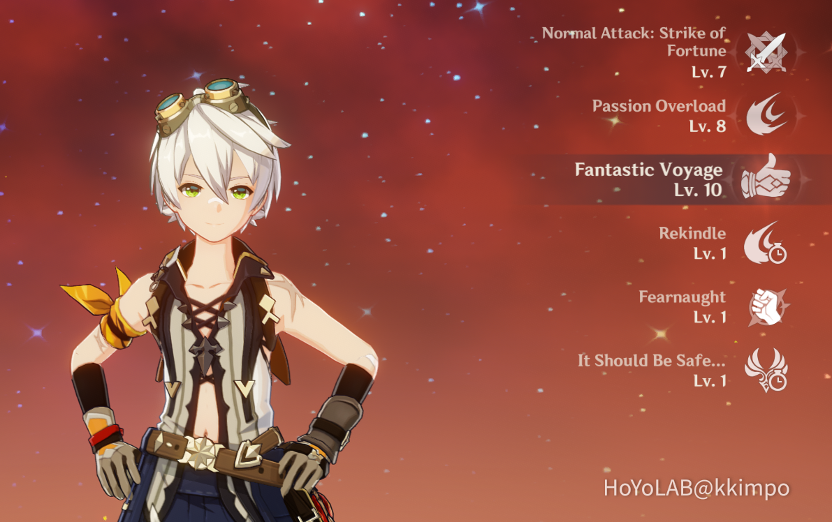 the pyro king Genshin Impact | HoYoLAB