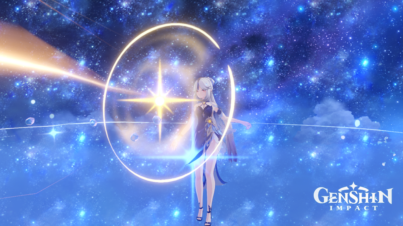 one with the stars Genshin Impact | HoYoLAB