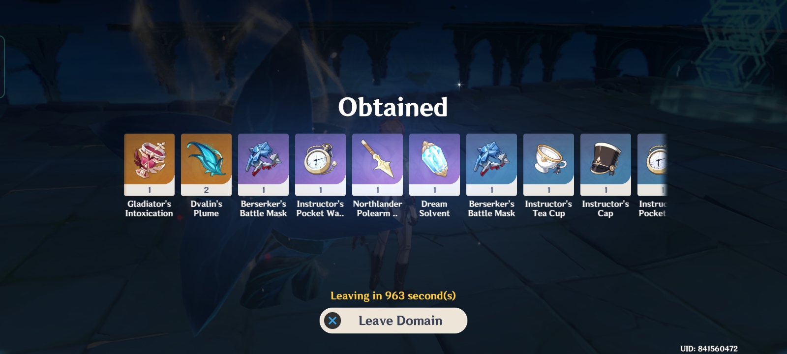 My weekly bosses drops! Genshin Impact | HoYoLAB