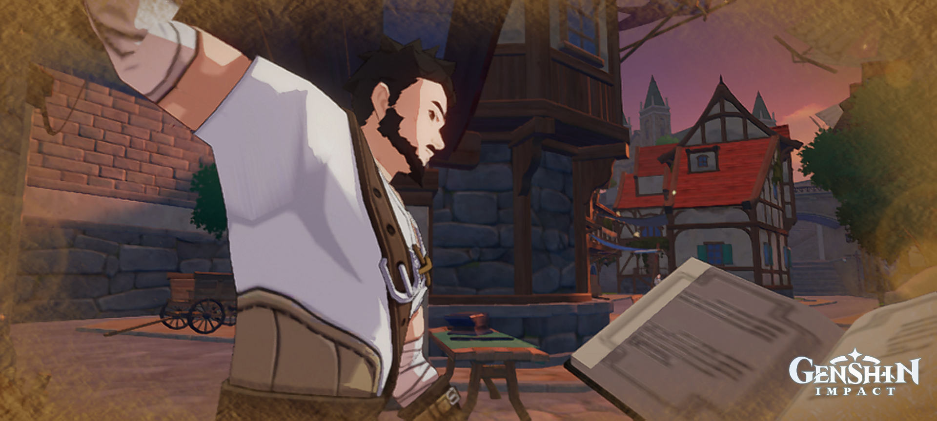 POV you're Lisa, reading a book Genshin Impact | HoYoLAB