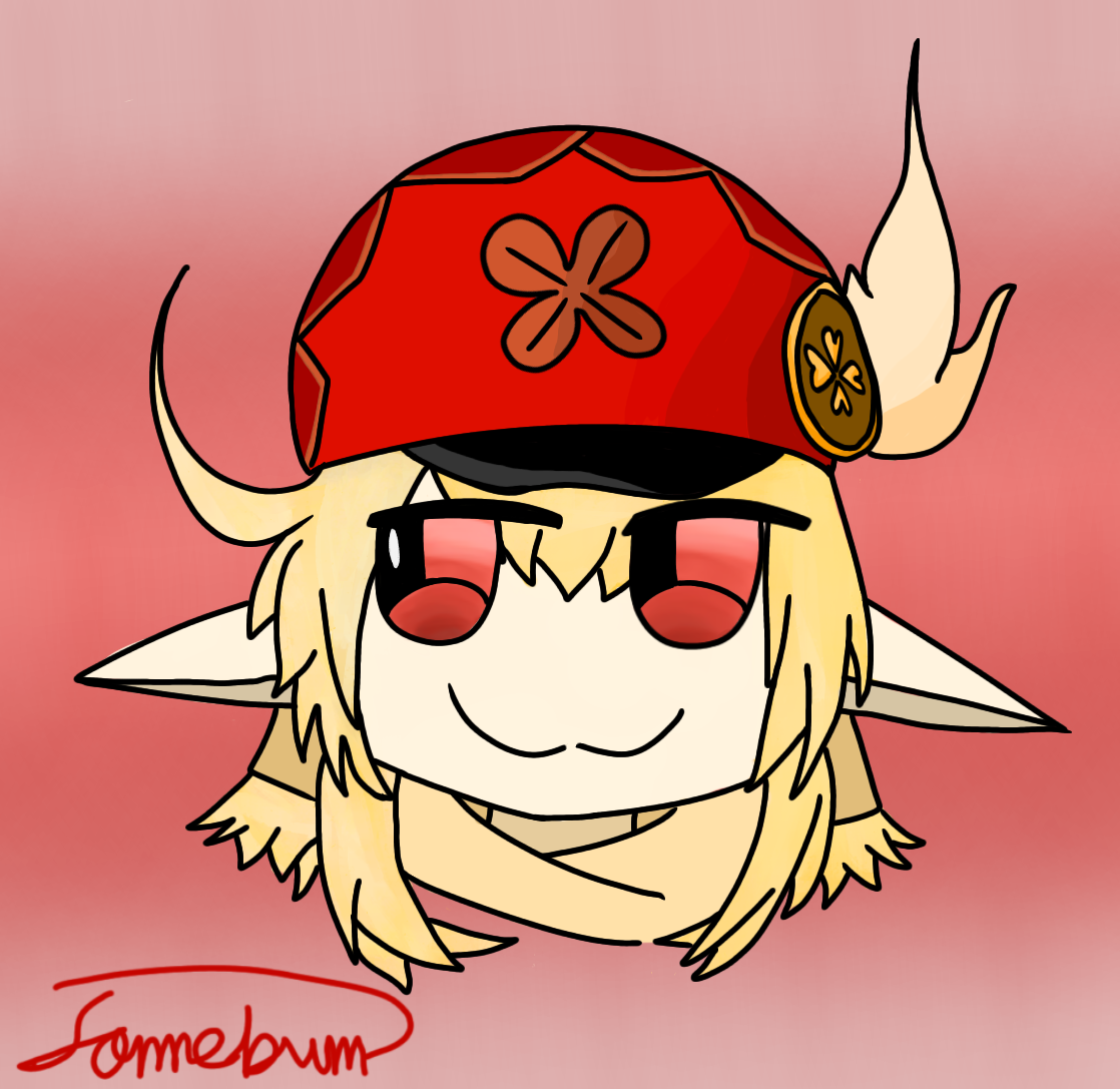 Klee uwu Genshin Impact | HoYoLAB