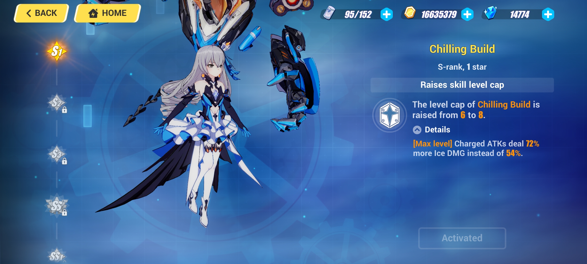 S1 HOR activated... Honkai Impact 3rd | HoYoLAB