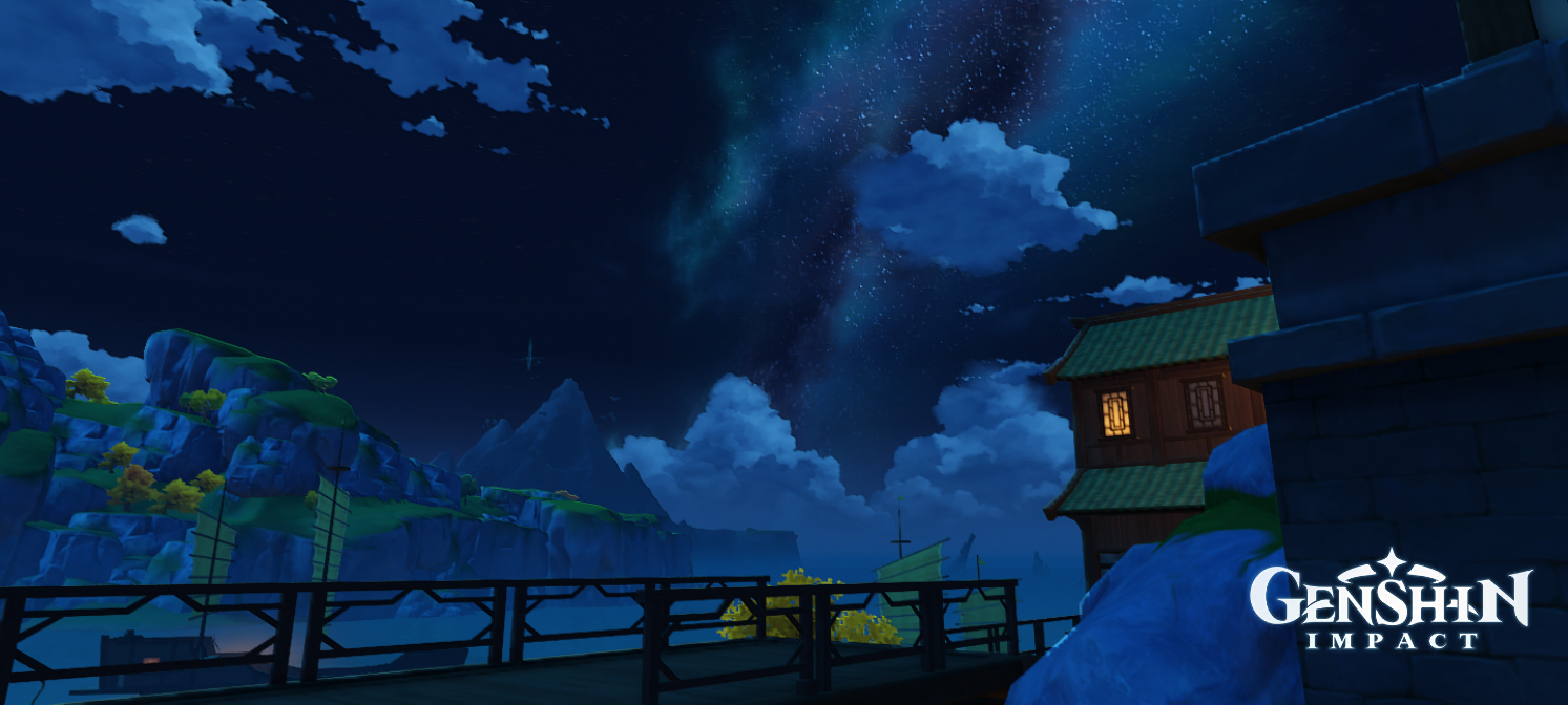 Scenic Teyvat | Genshin Impact | HoYoLAB