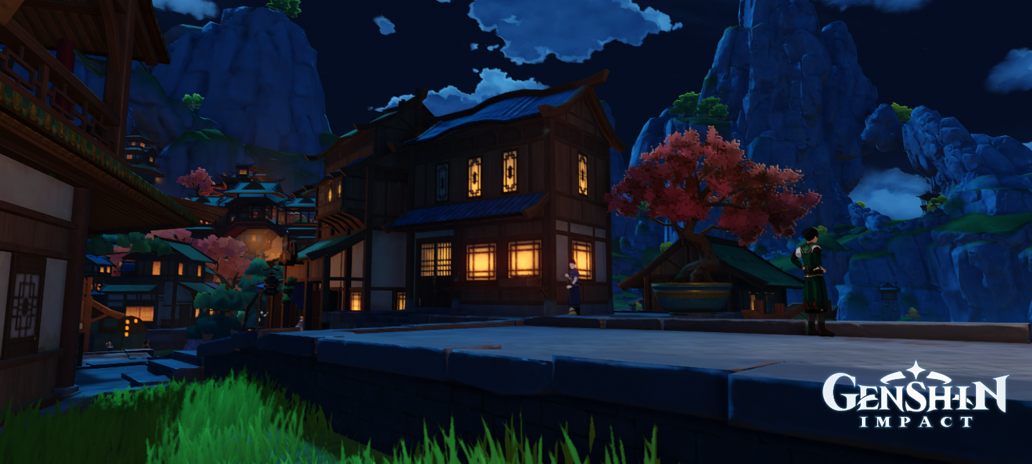 Scenic Teyvat | Genshin Impact | HoYoLAB