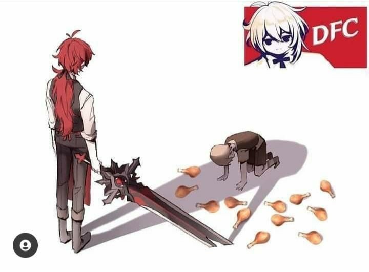 DFC order now 😌 Genshin Impact | HoYoLAB