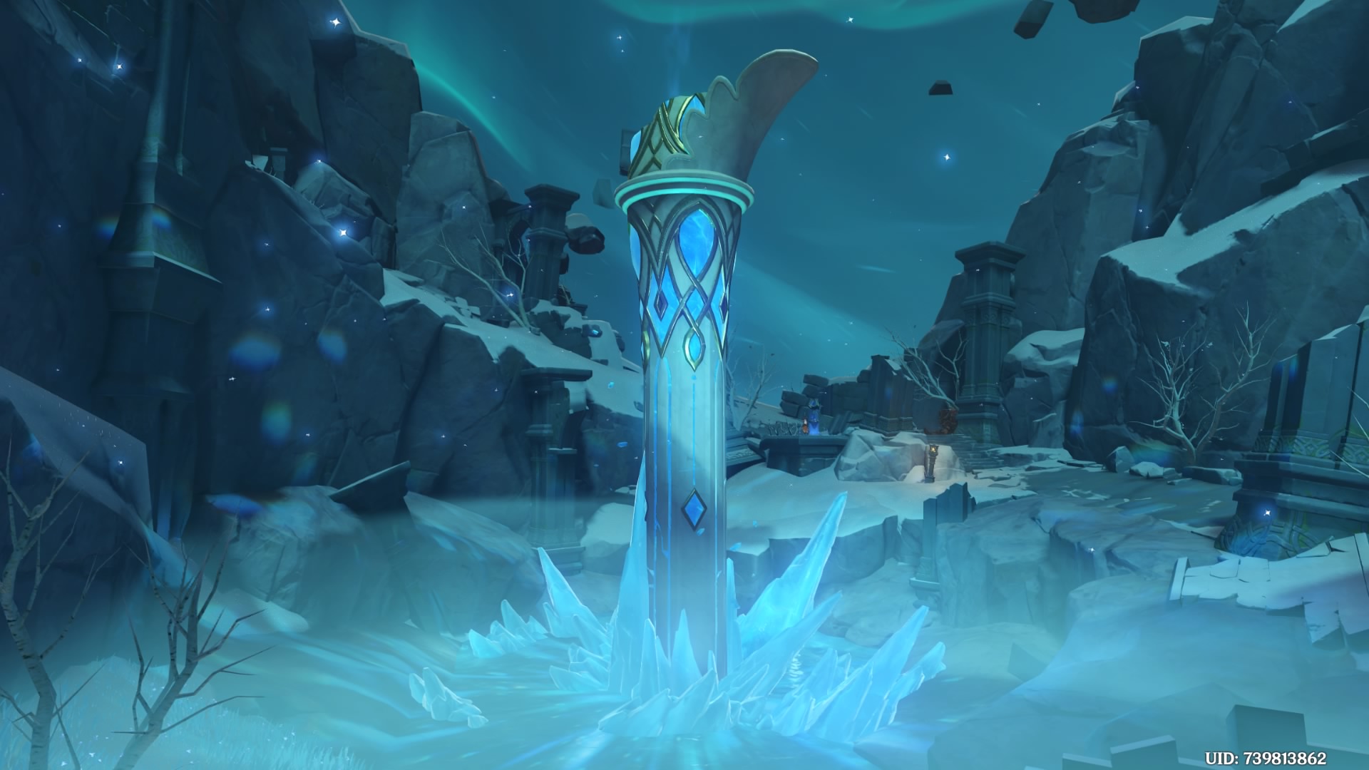 Dragonspine Genshin Impact | HoYoLAB