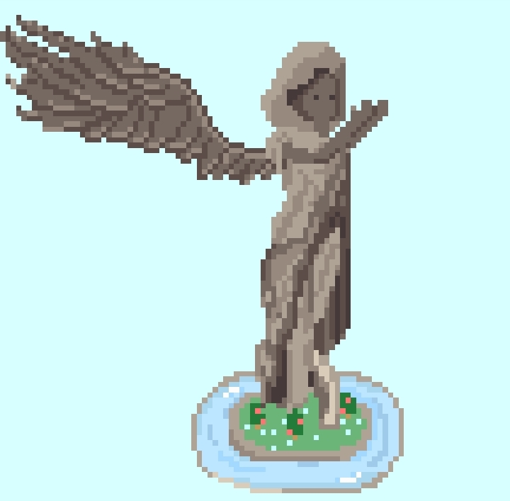 (almost) finished Venti statue Genshin Impact | HoYoLAB