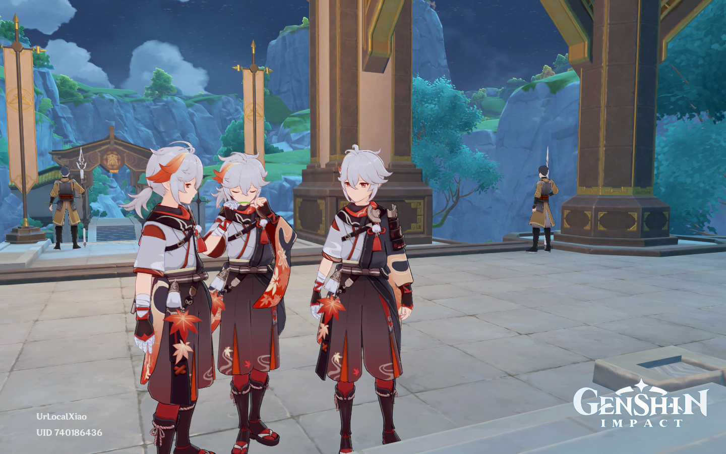 Kazu Genshin Impact | HoYoLAB