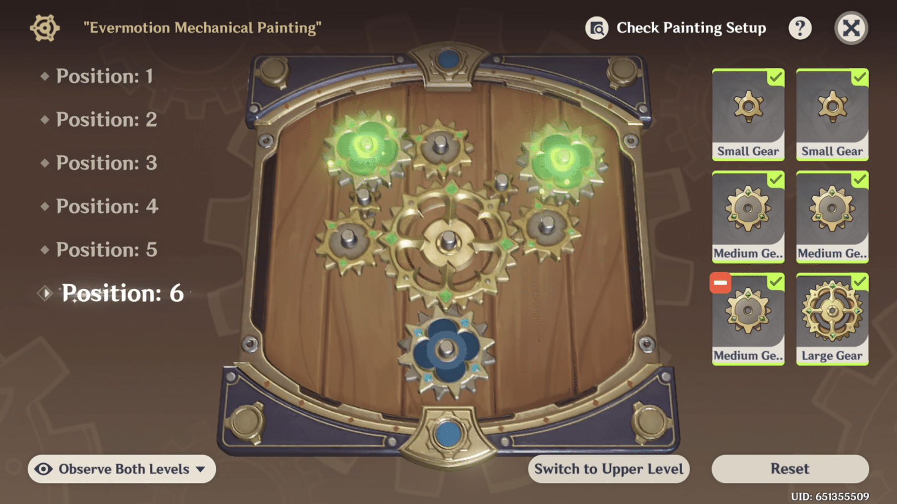 Puzzle answer Genshin Impact | HoYoLAB