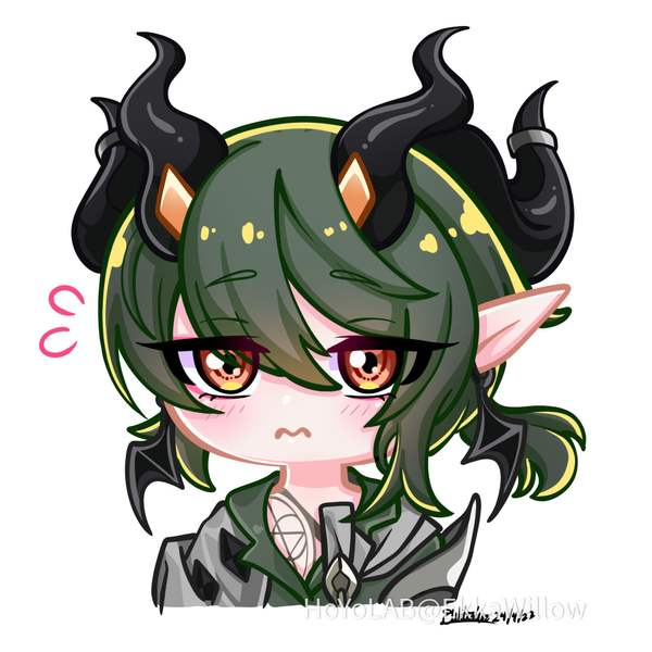 Look at the Kosma chibi (Honkai fanart #1) Honkai Impact 3rd | HoYoLAB