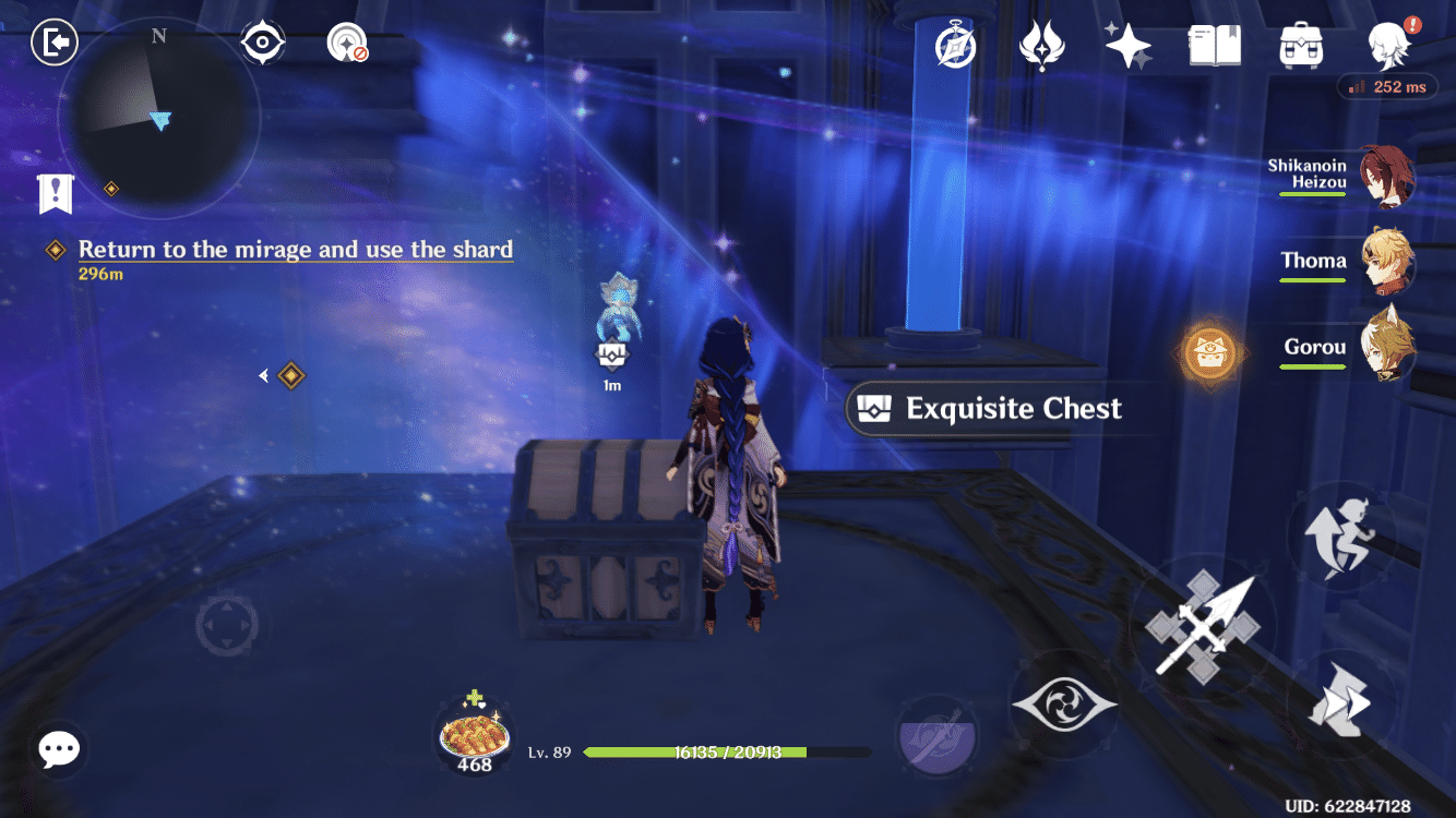 Mona Domain Guide for all Chests and Puzzles Genshin Impact | HoYoLAB