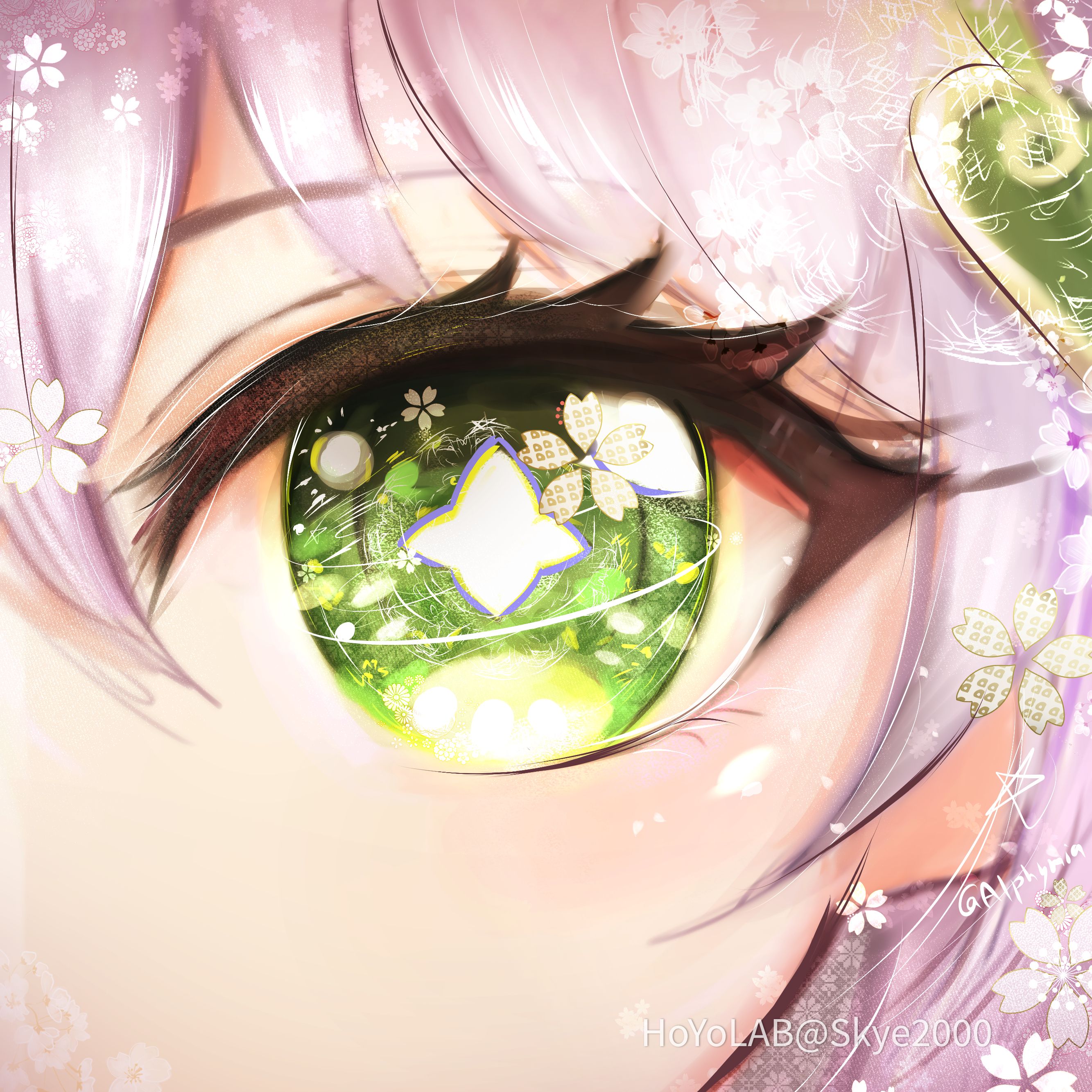 Nahida Eye shot Genshin Impact | HoYoLAB