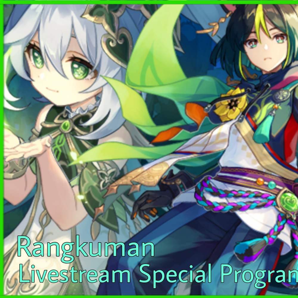 [V3.0] Rangkuman Special Program Genshin Impact Genshin Impact | HoYoLAB