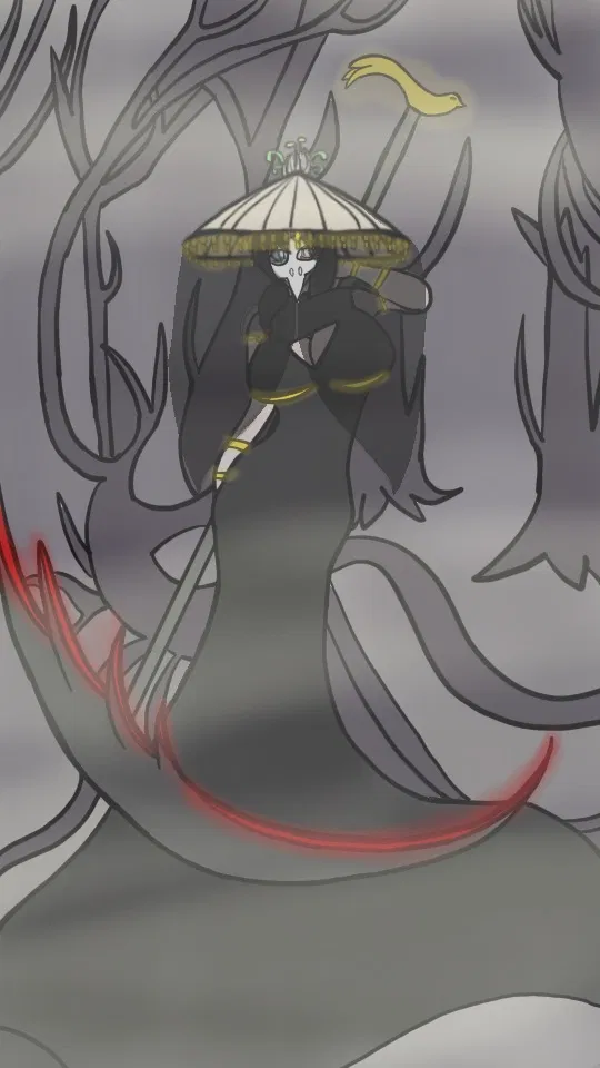 Another nameless Oc (She a death god) Genshin Impact | HoYoLAB