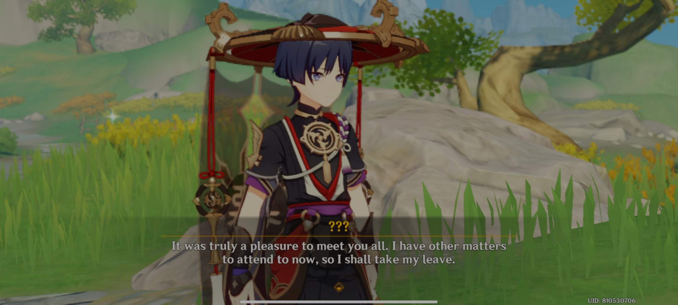 Smiling Scaramouche Genshin Impact | HoYoLAB