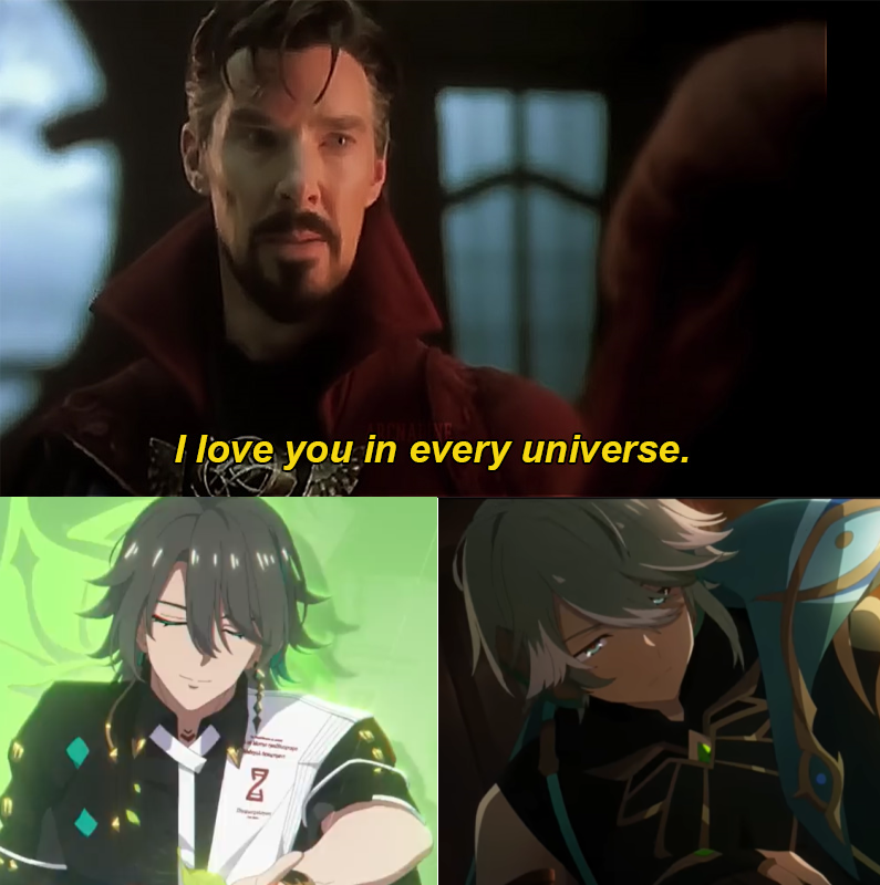 Su is still beautiful in every universe Genshin Impact | HoYoLAB