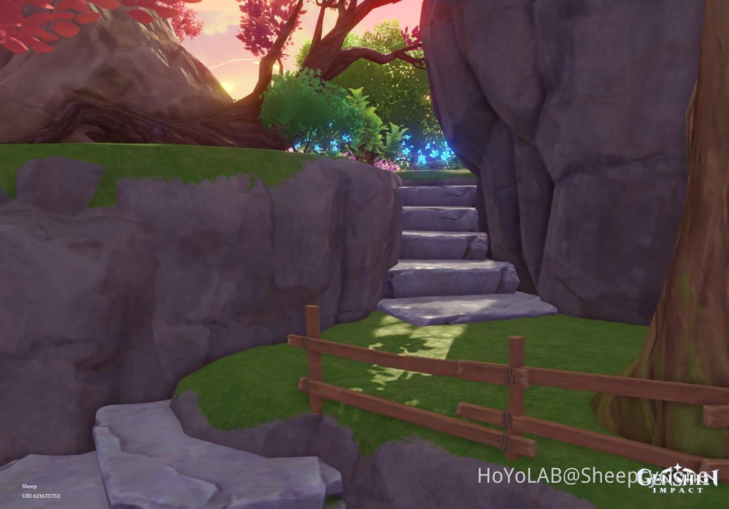 Teapot Showcase: Floating Abode, Path to Main Building (86521019673 ...