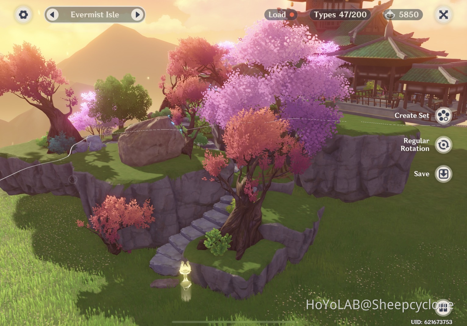 Teapot Showcase: Floating Abode, Path to Main Building (86521019673 ...