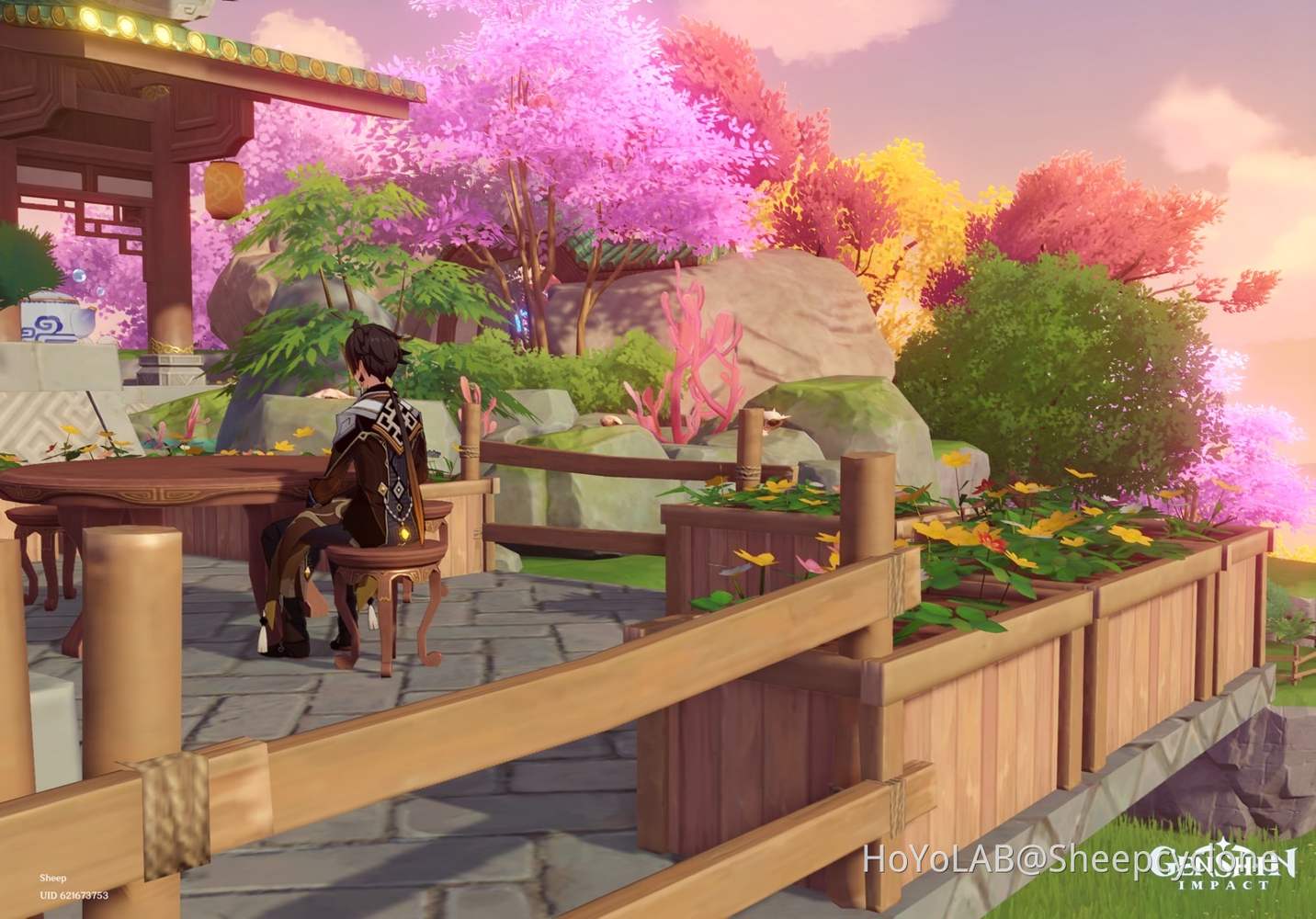 Teapot Showcase: Floating Abode, Path to Main Building (86521019673 ...