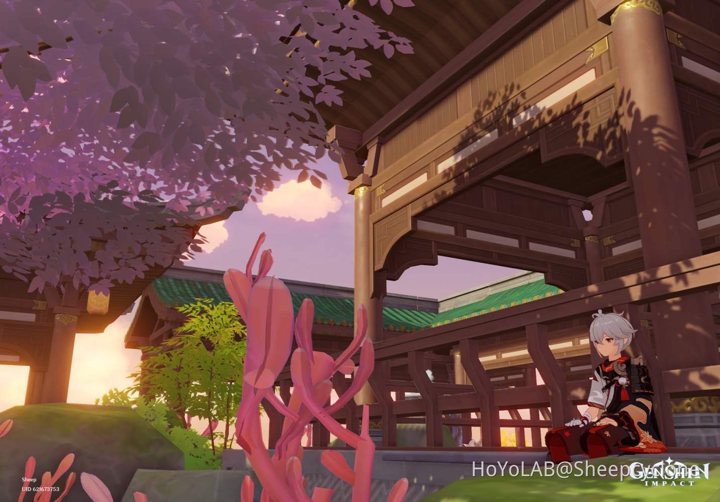 Teapot Showcase: Floating Abode, Path to Main Building (86521019673 ...