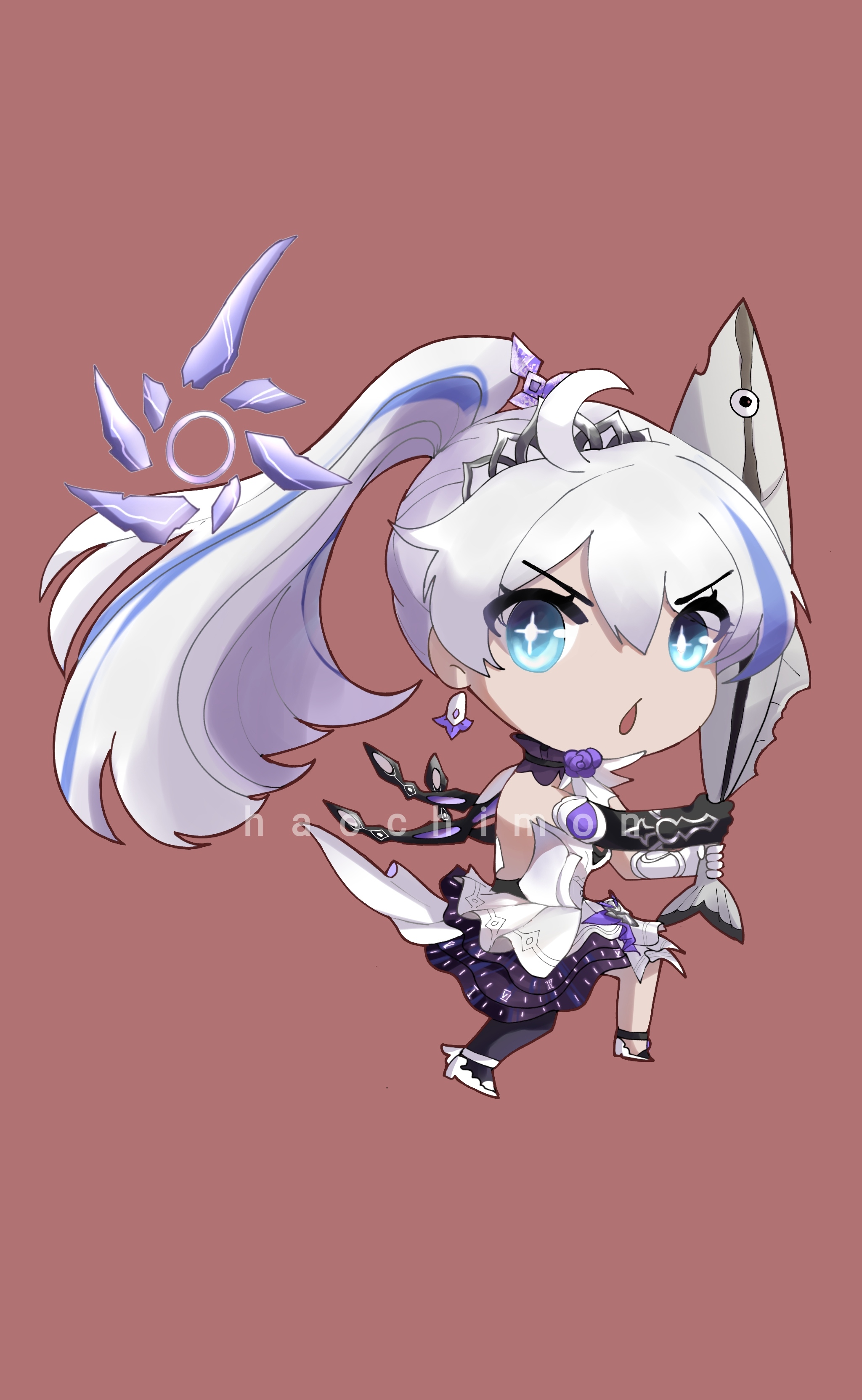 Hyperion Chibi | Honkai Impact 3rd | HoYoLAB