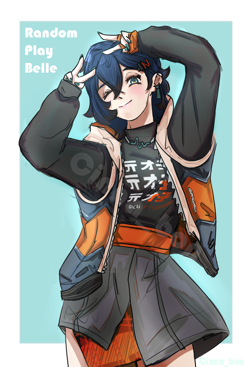 Belle Zenless Zone Zero | HoYoLAB