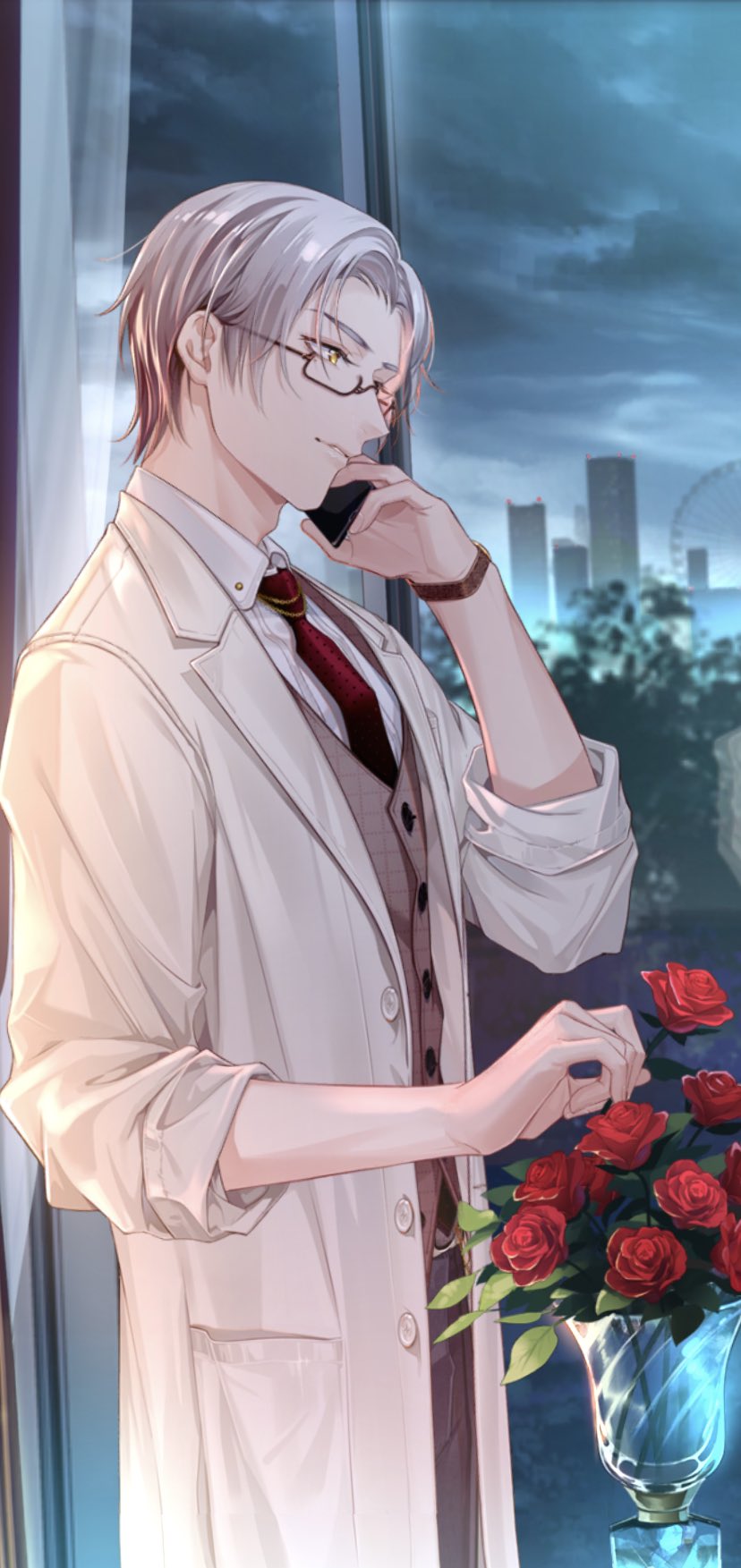 Roses, Wine, and Vyn Richter Tears of Themis | HoYoLAB