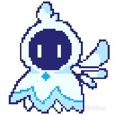 Pixel Venti in his wisp form Genshin Impact | HoYoLAB