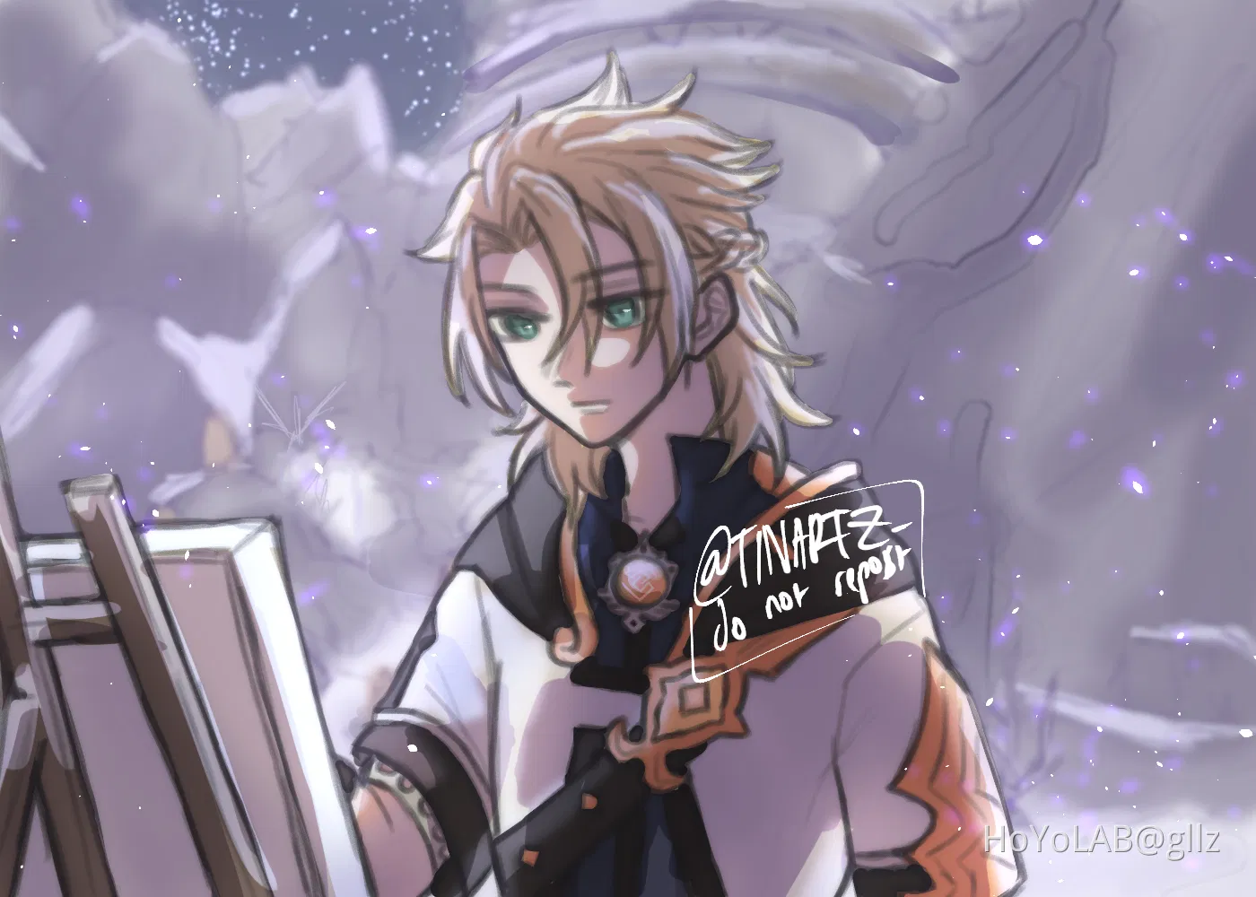 Albedo? Susbedo? Genshin Impact | HoYoLAB